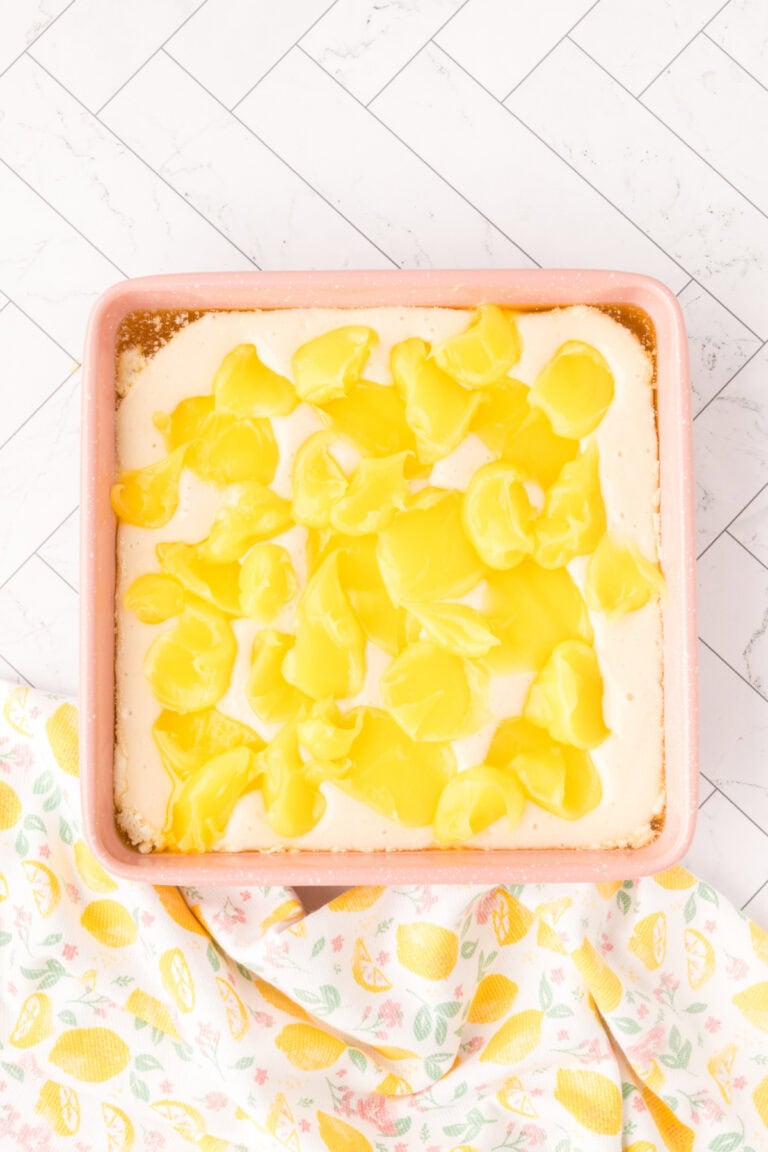 Easy Lemon Cobbler - Love Bakes Good Cakes