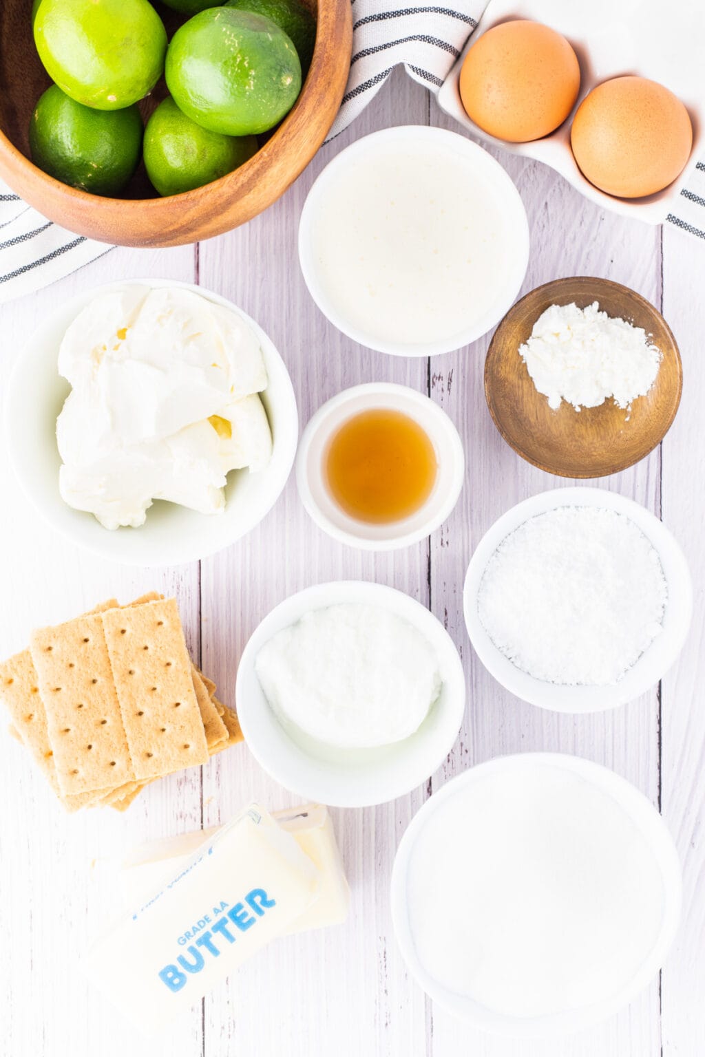 Mini Key Lime Cheesecakes - Love Bakes Good Cakes