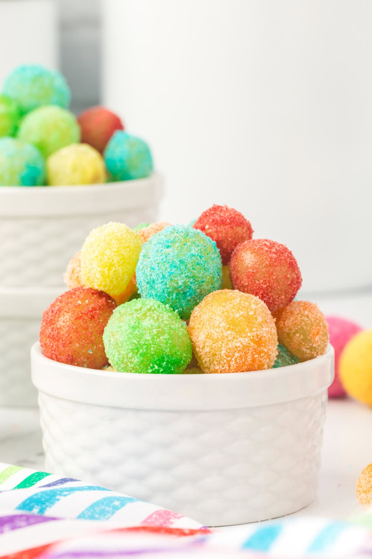 Sour Patch Grapes - Love Bakes Good Cakes