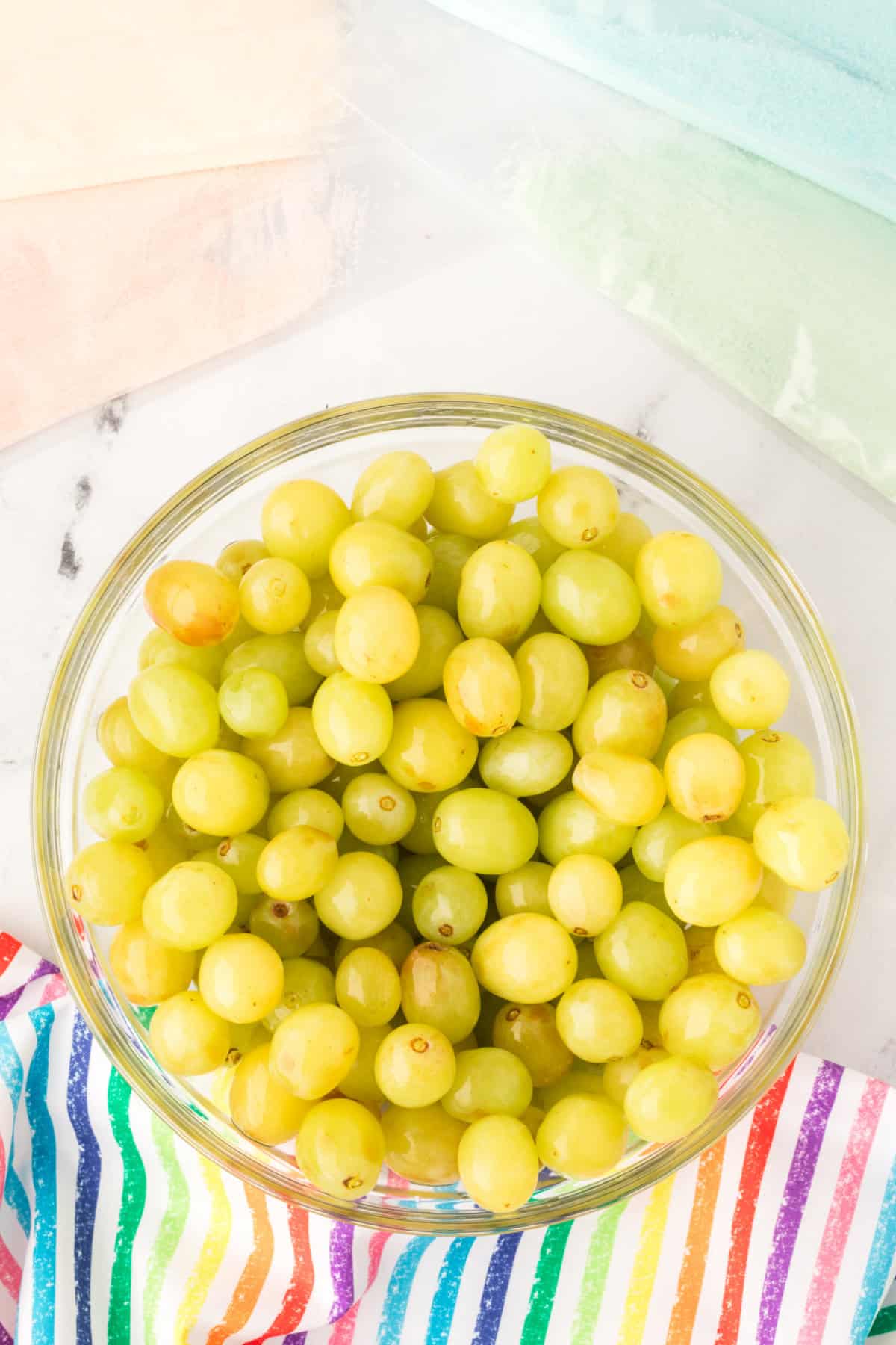 Sour Patch Grapes - Love Bakes Good Cakes