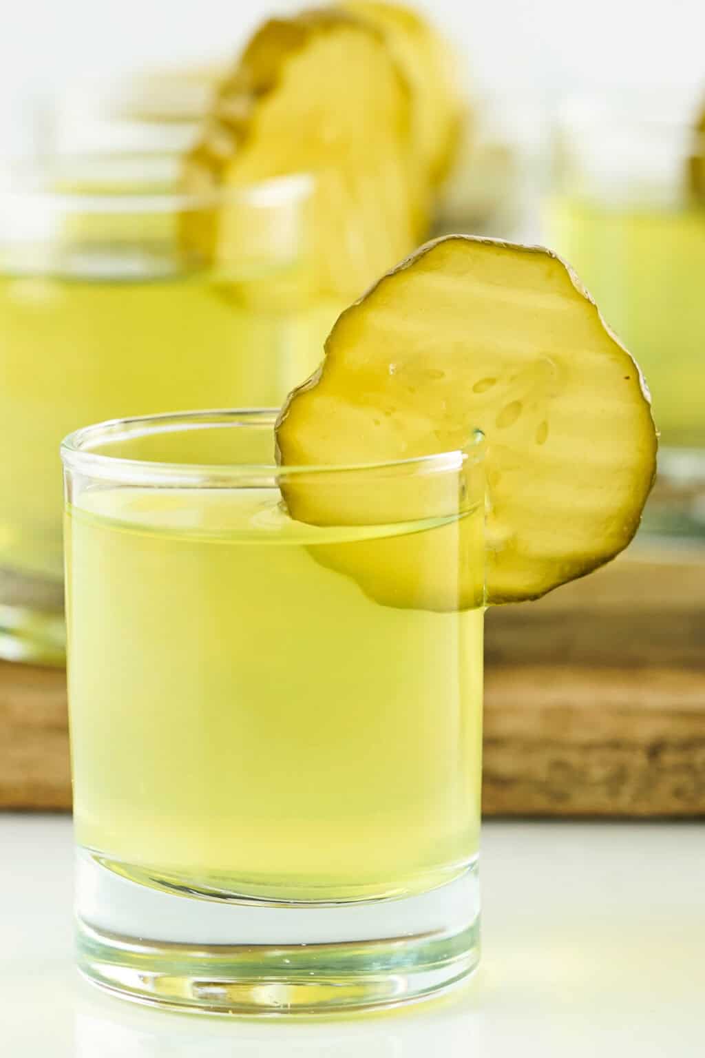Dill Pickle Shots - Love Bakes Good Cakes