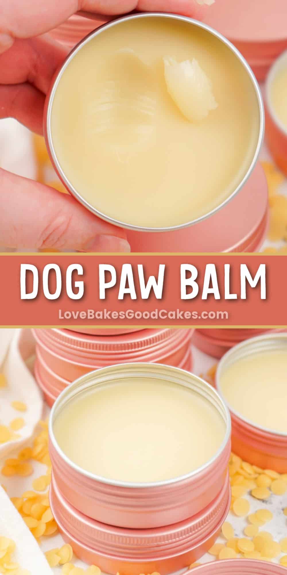 Dog Paw Balm - Love Bakes Good Cakes