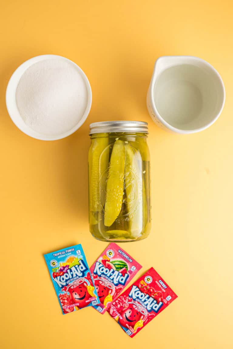 Kool Aid Pickles - Love Bakes Good Cakes