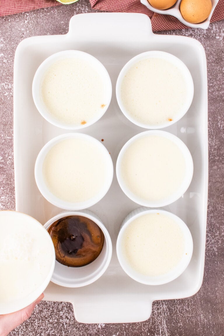 Mini Caramel Flan - Love Bakes Good Cakes