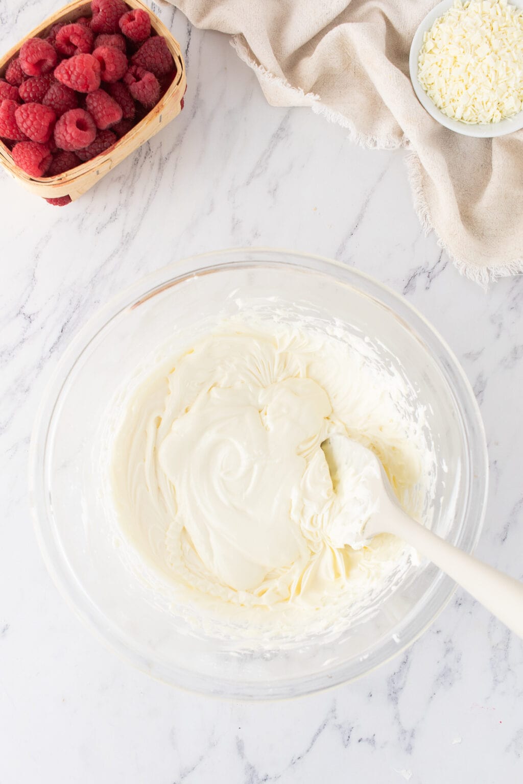 White Chocolate Raspberry Tiramisu - Love Bakes Good Cakes