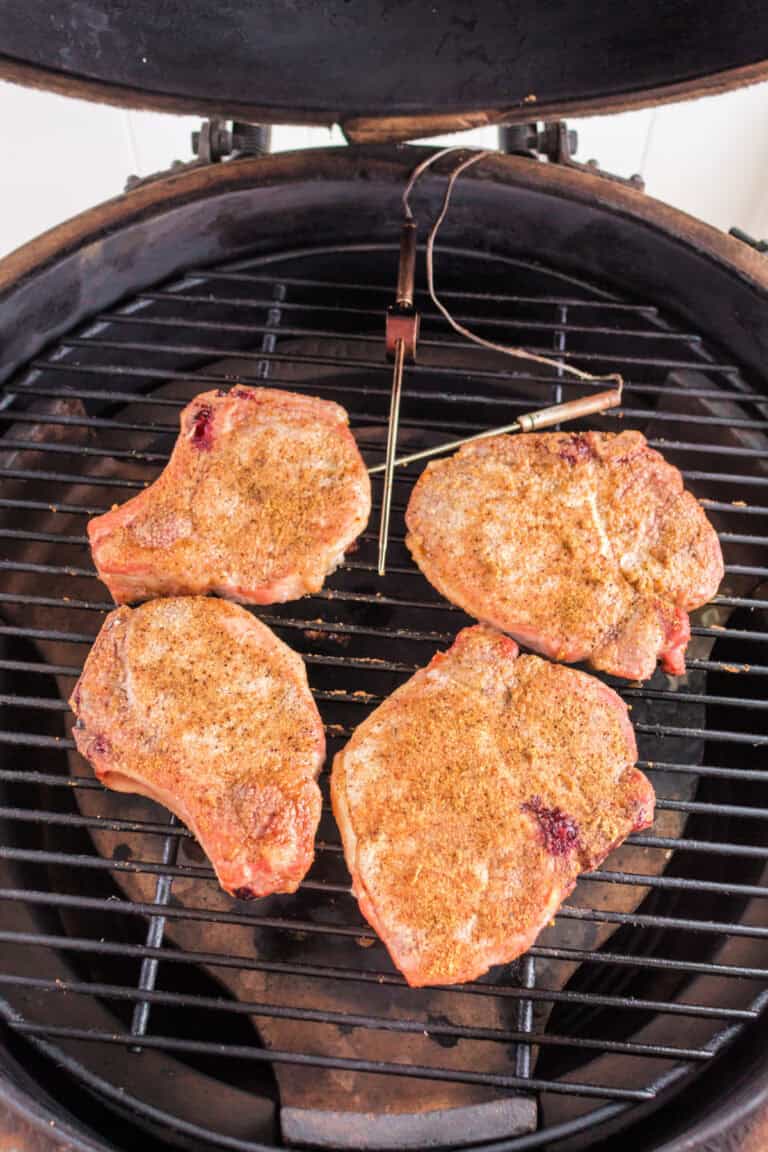 Easy Smoked Pork Chops - Love Bakes Good Cakes