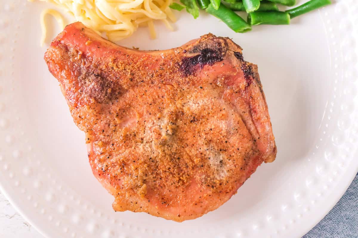 Easy Smoked Pork Chops - Love Bakes Good Cakes