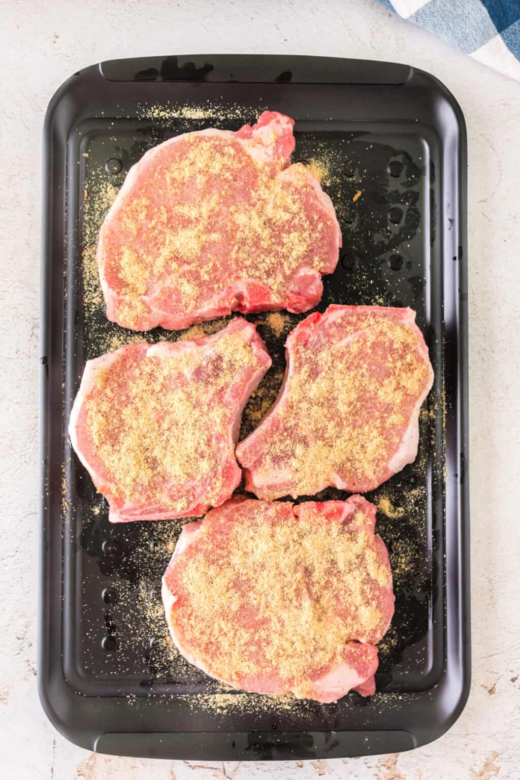 Easy Smoked Pork Chops - Love Bakes Good Cakes
