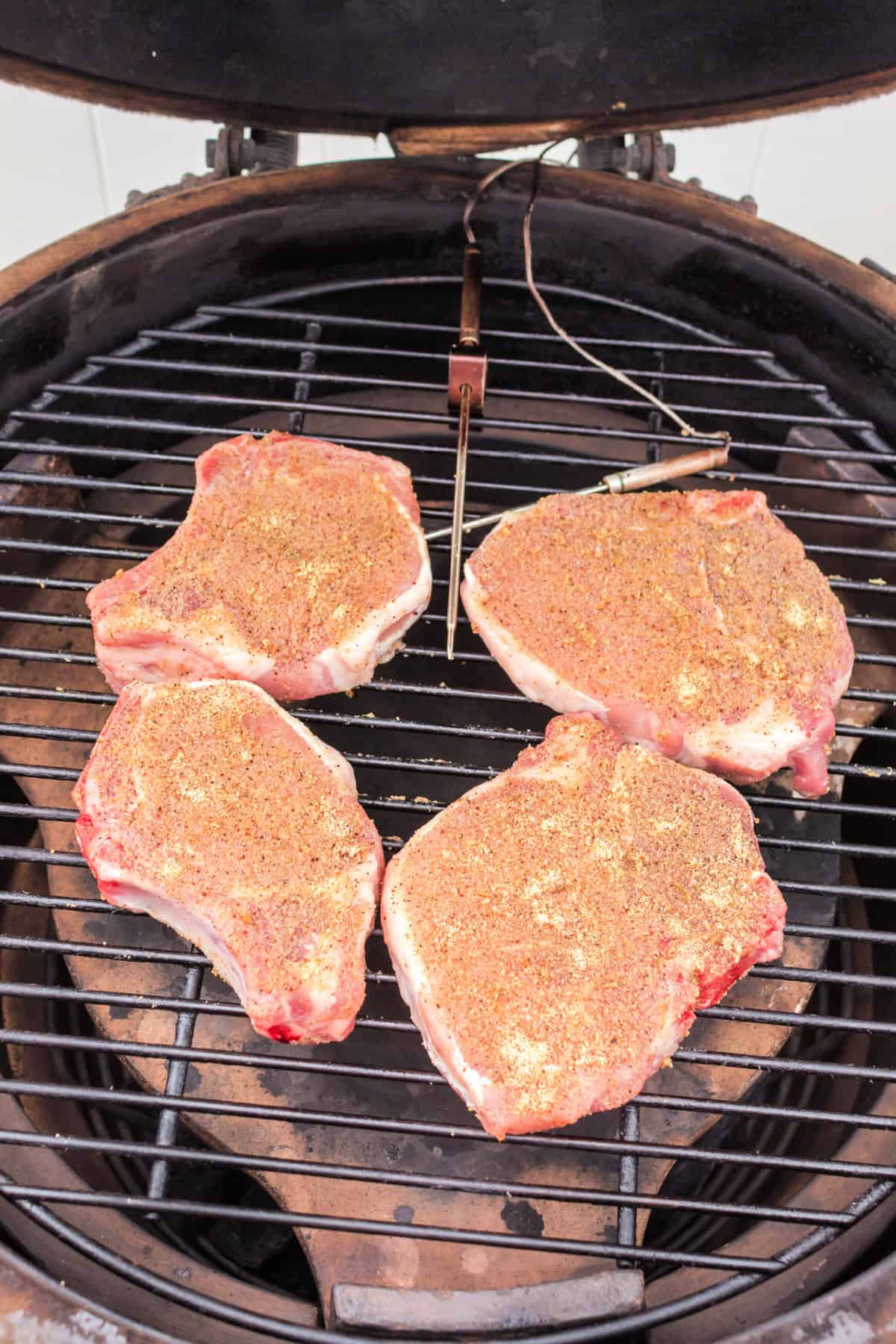 Easy Smoked Pork Chops - Love Bakes Good Cakes