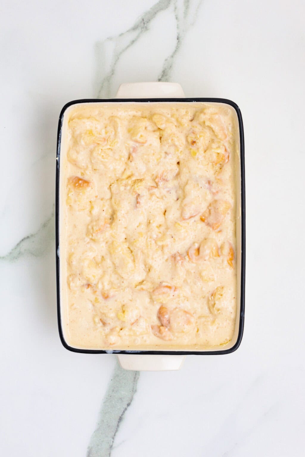 Piña Colada Bread Pudding - Love Bakes Good Cakes