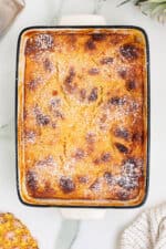 Piña Colada Bread Pudding - Love Bakes Good Cakes
