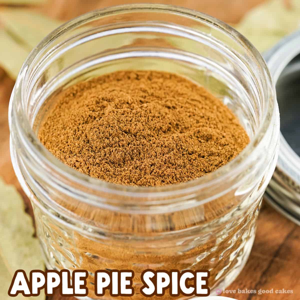 Apple Pie Spice - Love Bakes Good Cakes