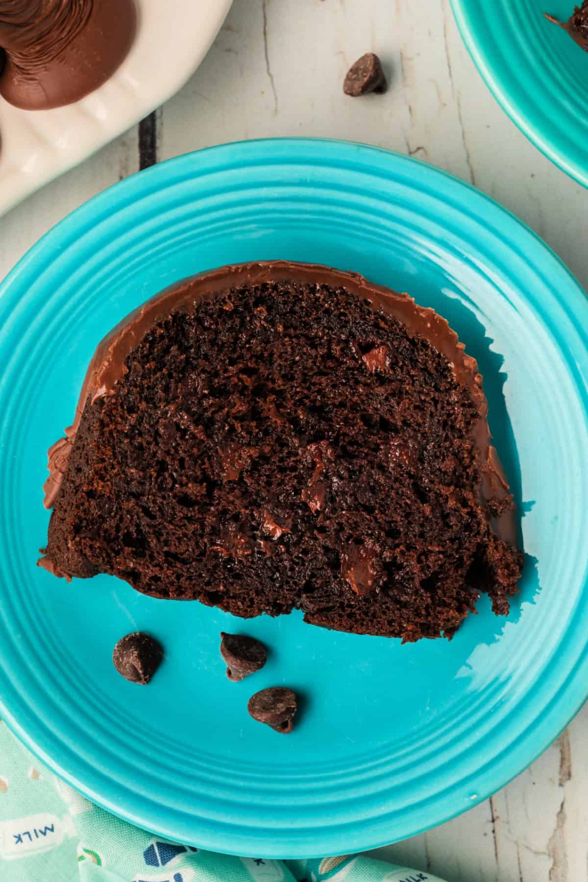 Death By Chocolate Bundt Cake - Love Bakes Good Cakes