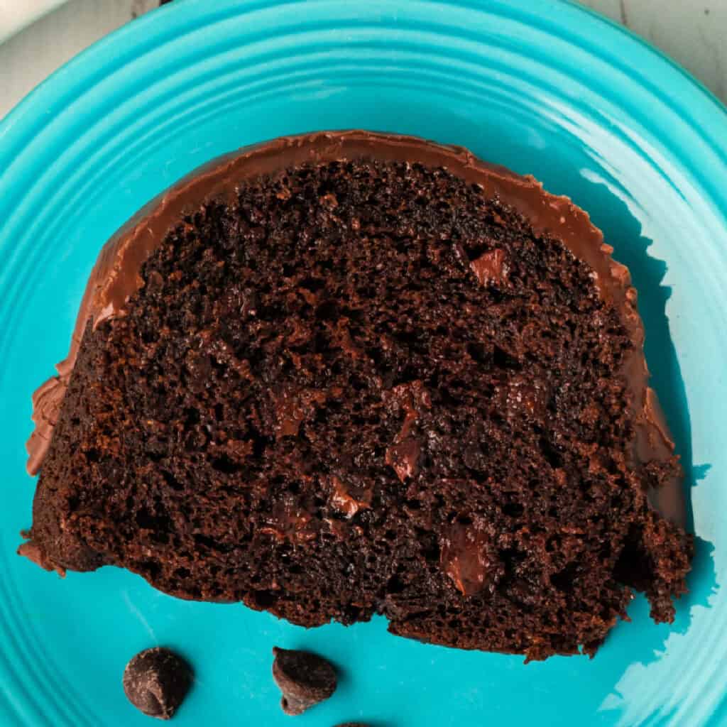 Death By Chocolate Poke Cake - Love Bakes Good Cakes