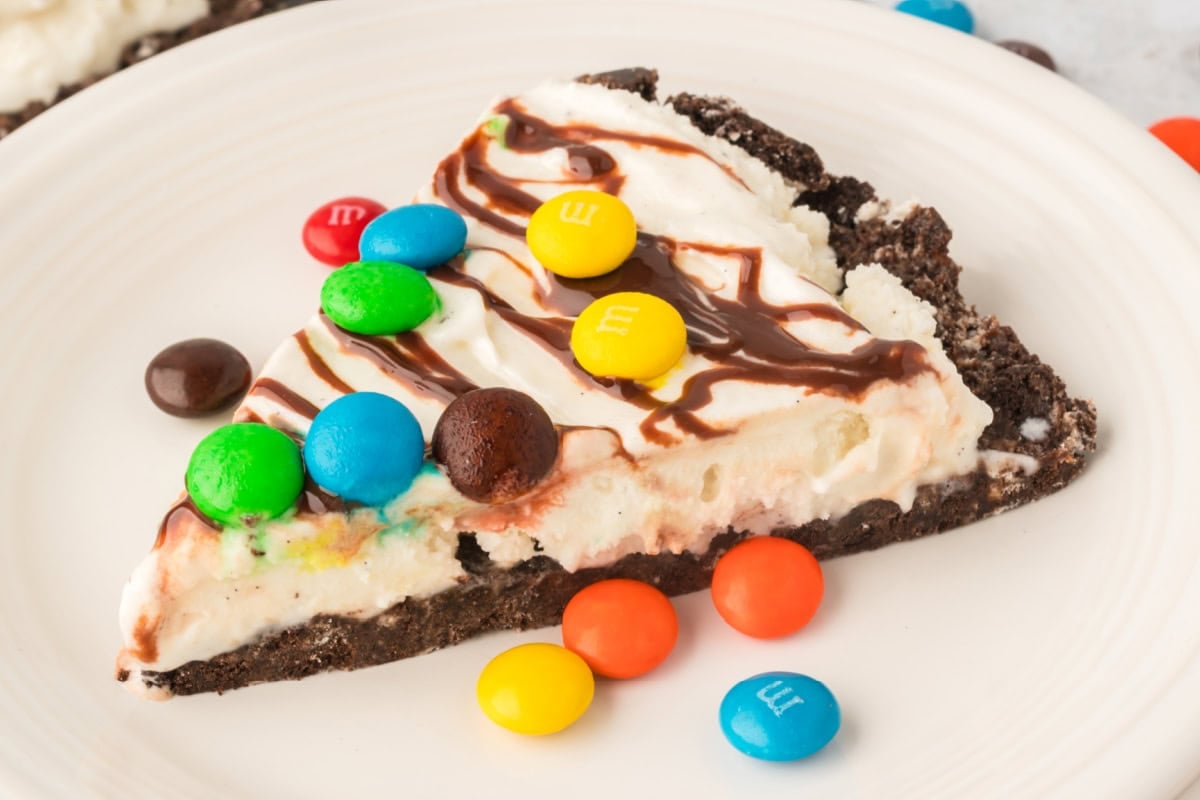 Ice Cream Pizza - Love Bakes Good Cakes