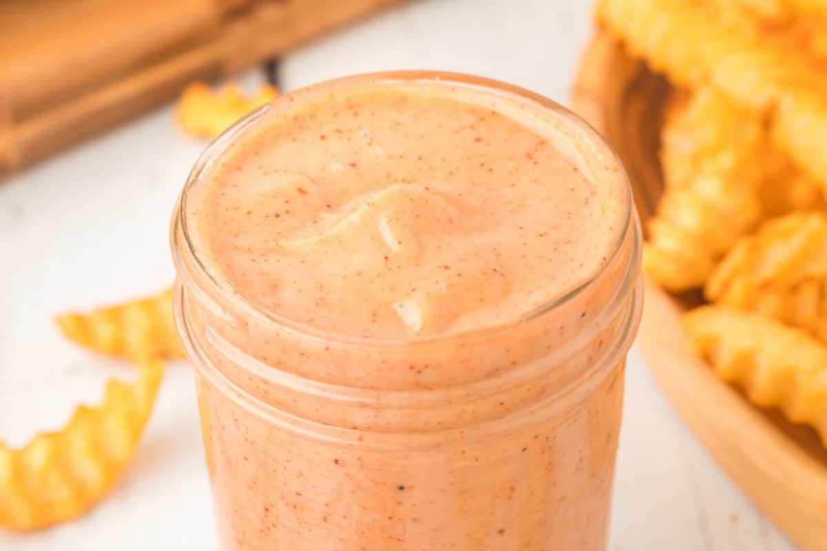 Copycat Red Robin Campfire Sauce - Love Bakes Good Cakes