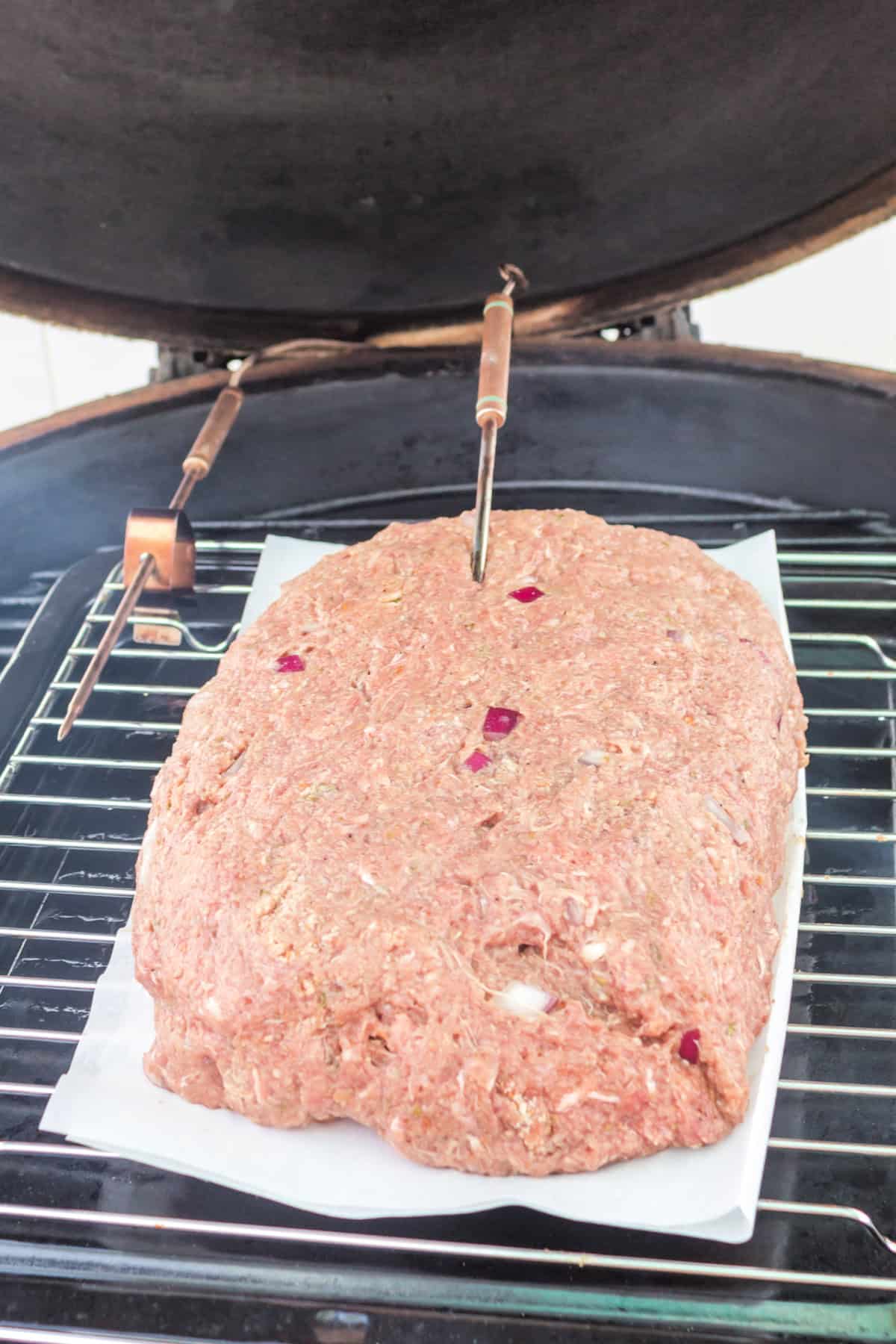 Smoked Meatloaf - Love Bakes Good Cakes
