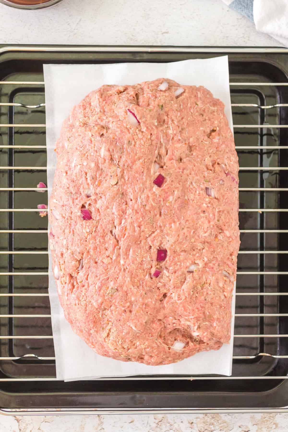 Smoked Meatloaf - Love Bakes Good Cakes
