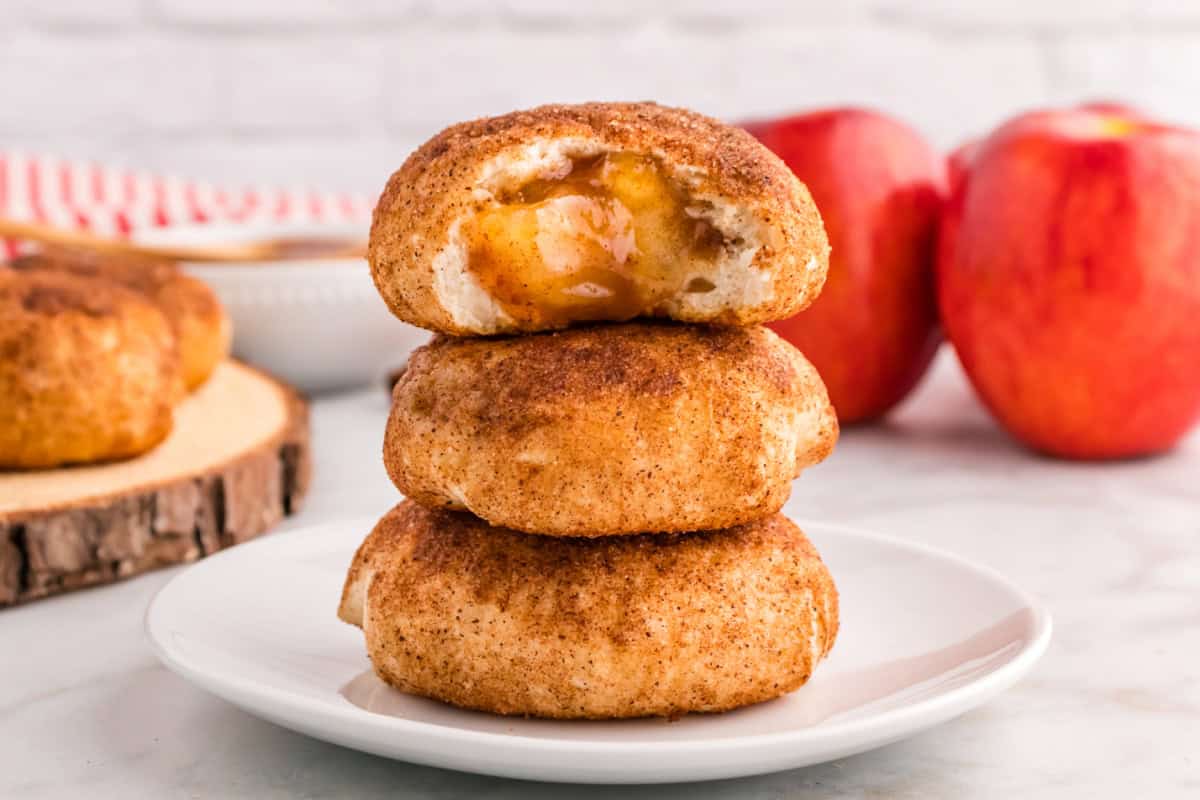 Apple Pie Bombs - Love Bakes Good Cakes