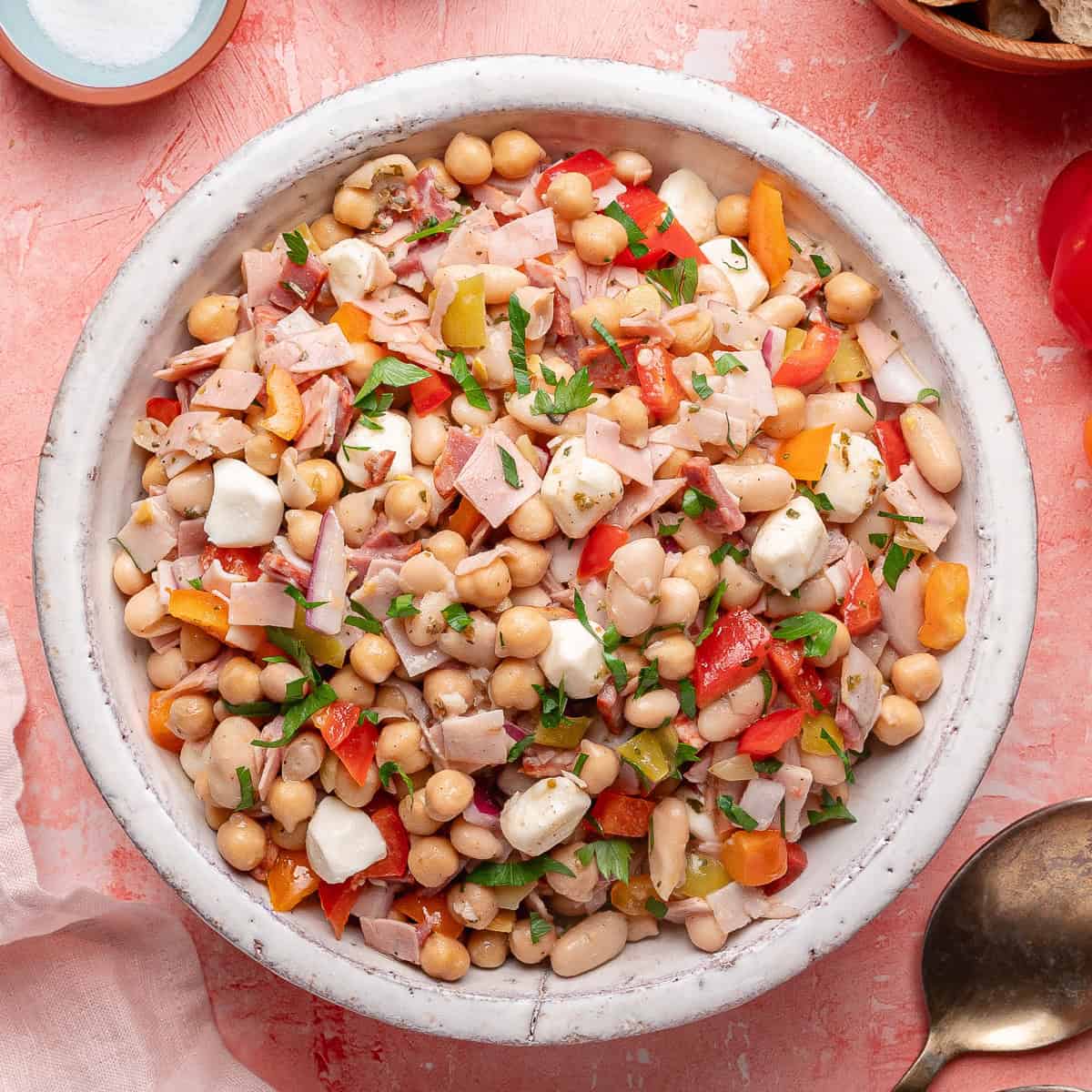 7 Layer Salad - Love Bakes Good Cakes
