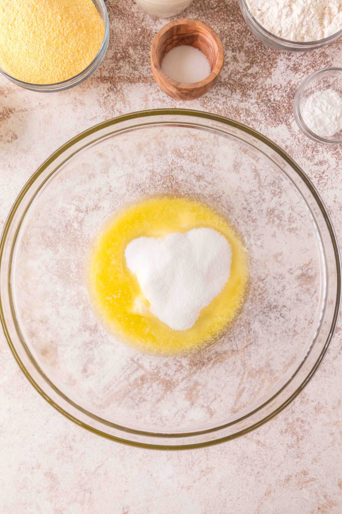 Sourdough Discard Cornbread - Love Bakes Good Cakes