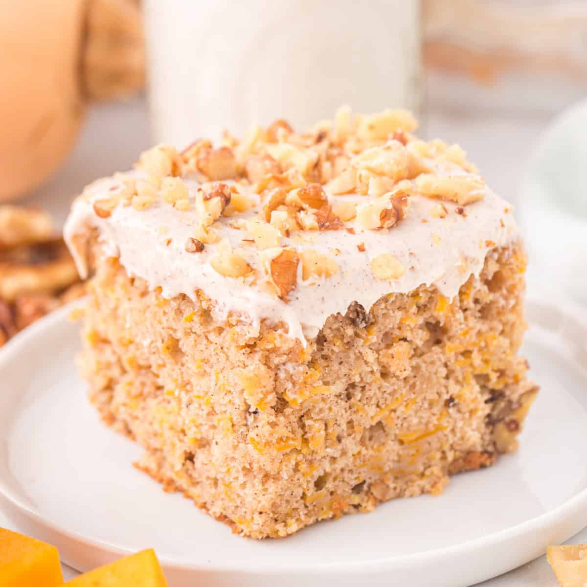 Zucchini Bundt Cake - Love Bakes Good Cakes