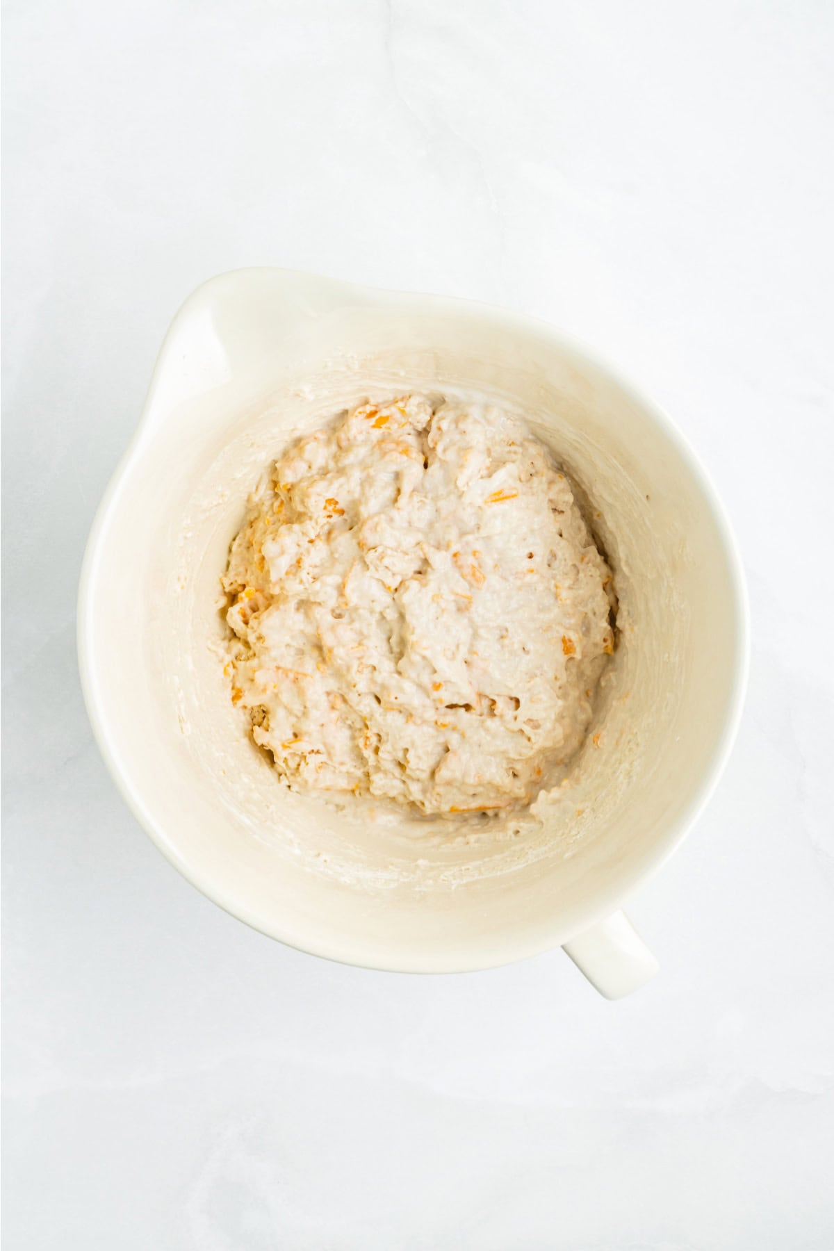 Cheddar Butter Swim Biscuits - Love Bakes Good Cakes