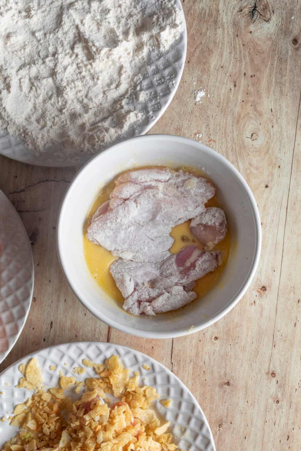Cowboy Butter Crispy Chicken Sandwich - Love Bakes Good Cakes