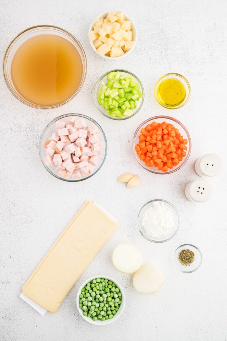 Puff Pastry Turkey Pot Pie - Love Bakes Good Cakes