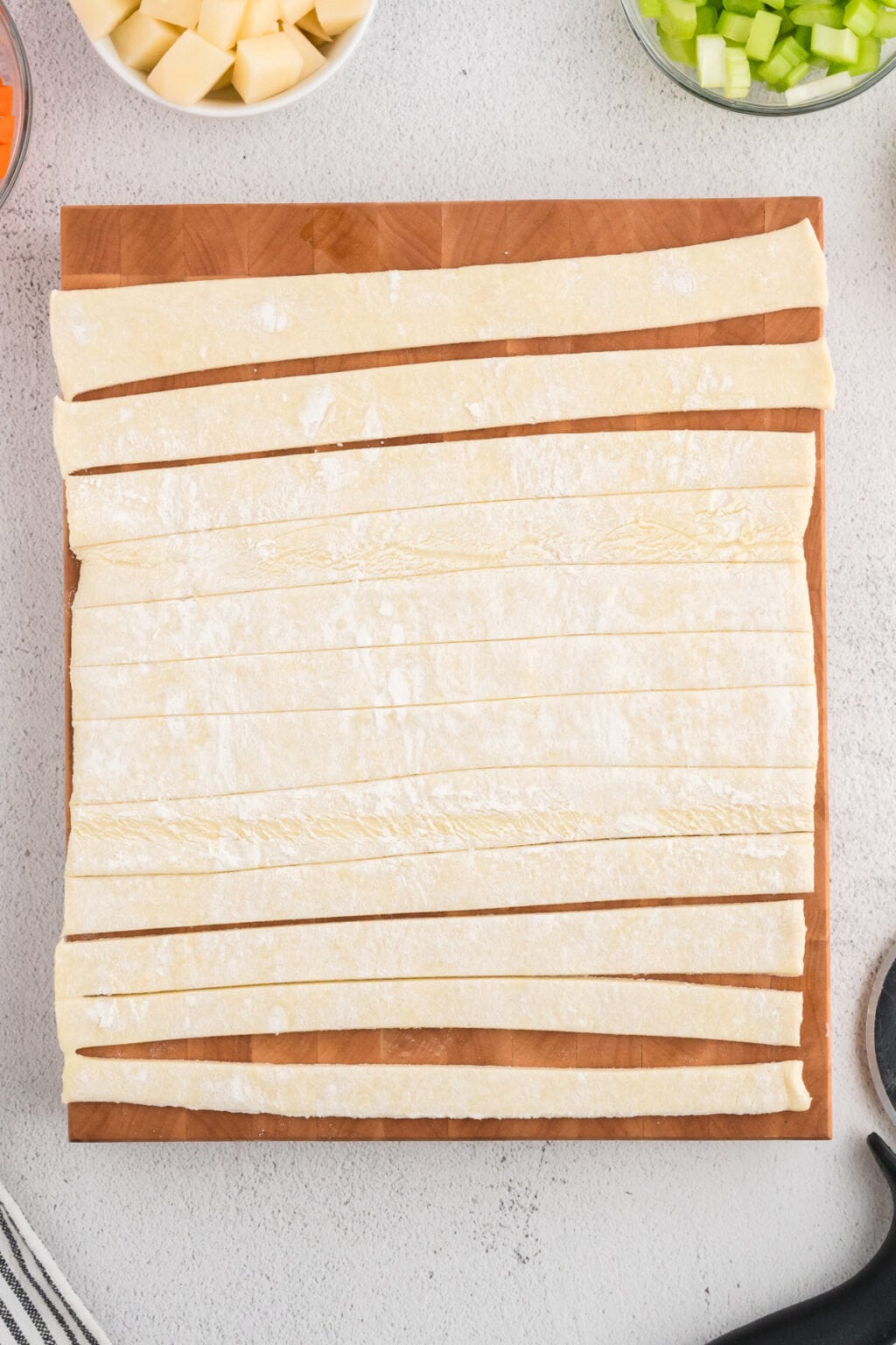 Puff Pastry Turkey Pot Pie - Love Bakes Good Cakes