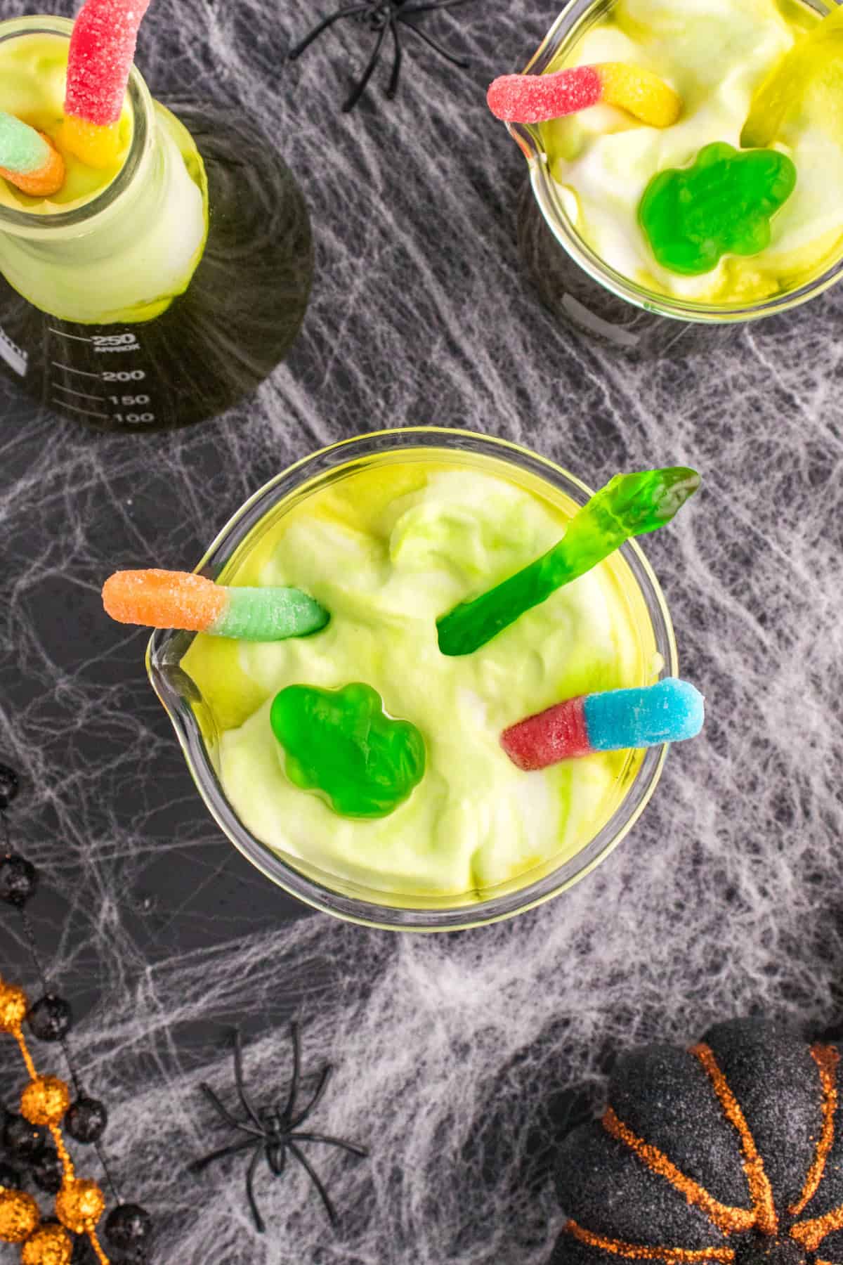 Toxic Waste Punch - Love Bakes Good Cakes