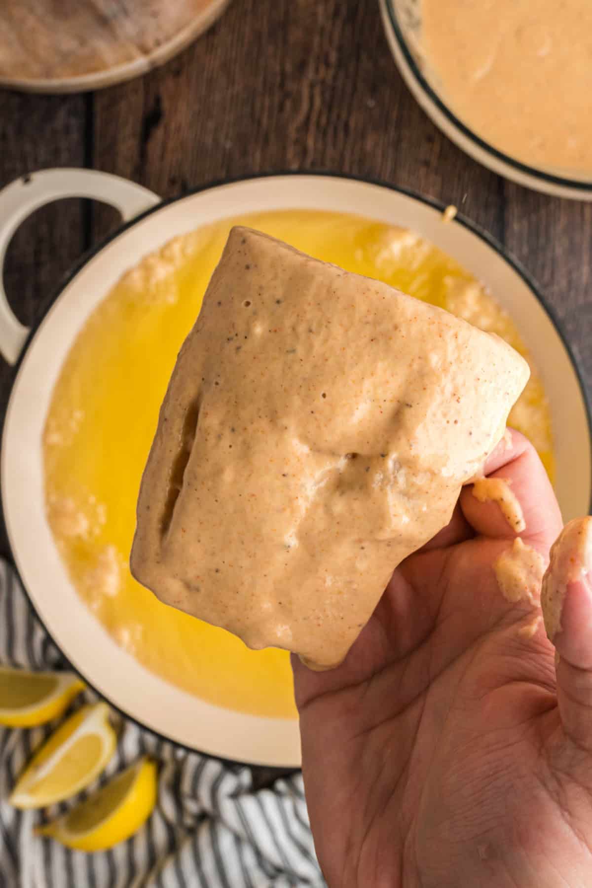 Beer Battered Fish - Love Bakes Good Cakes