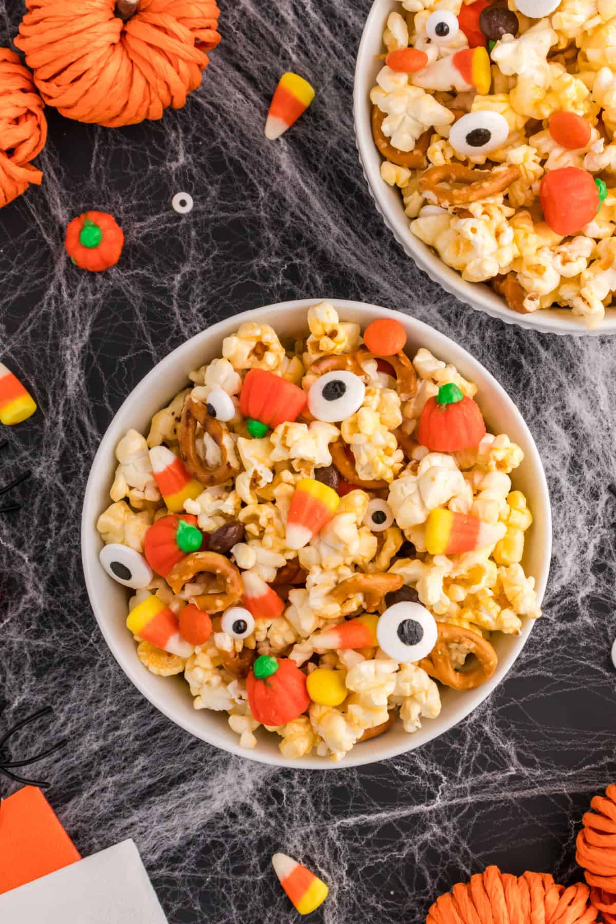 Monster Mash Popcorn - Love Bakes Good Cakes