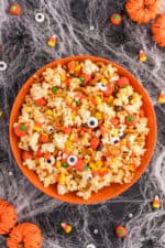 Monster Mash Popcorn - Love Bakes Good Cakes