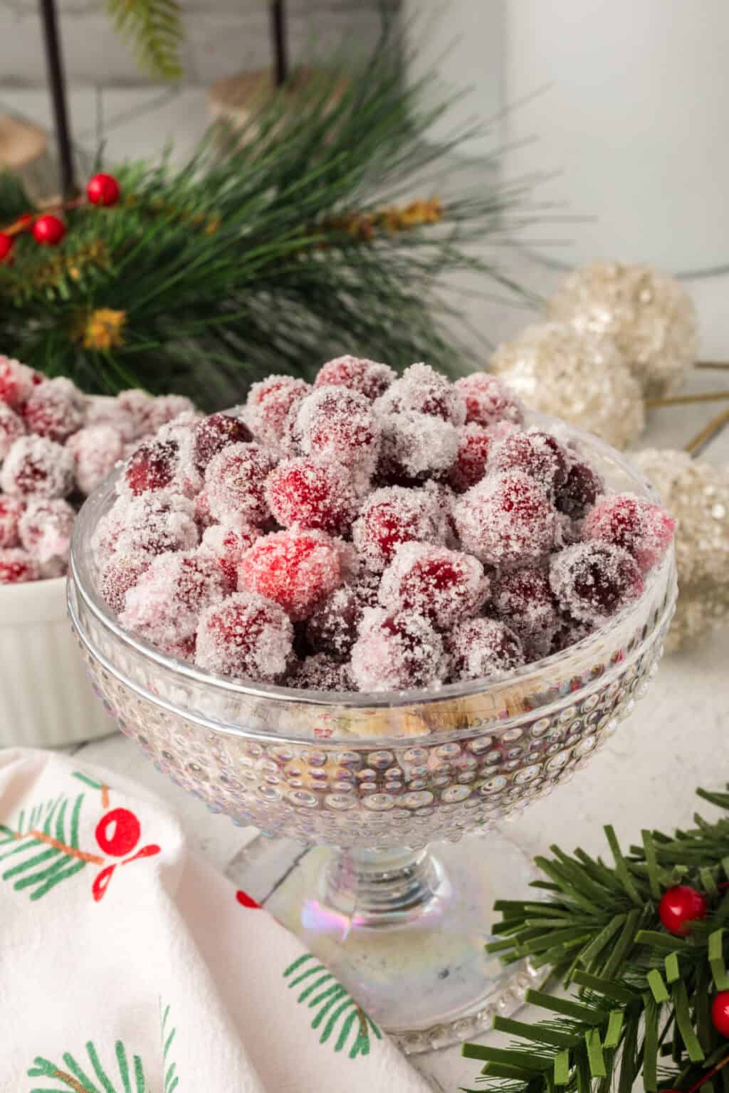 Sugared Cranberries - Love Bakes Good Cakes