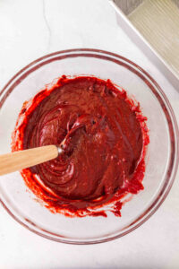 Red Velvet Loaf - Love Bakes Good Cakes