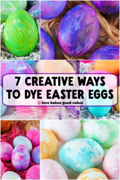 7 Creative Ways to Dye Easter Eggs - Easy Easter Egg Decorating Ideas ...