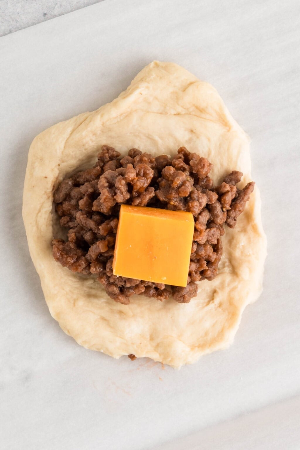 Burger Bombs - Easy Cheesy Stuffed Dinner Rolls Recipe