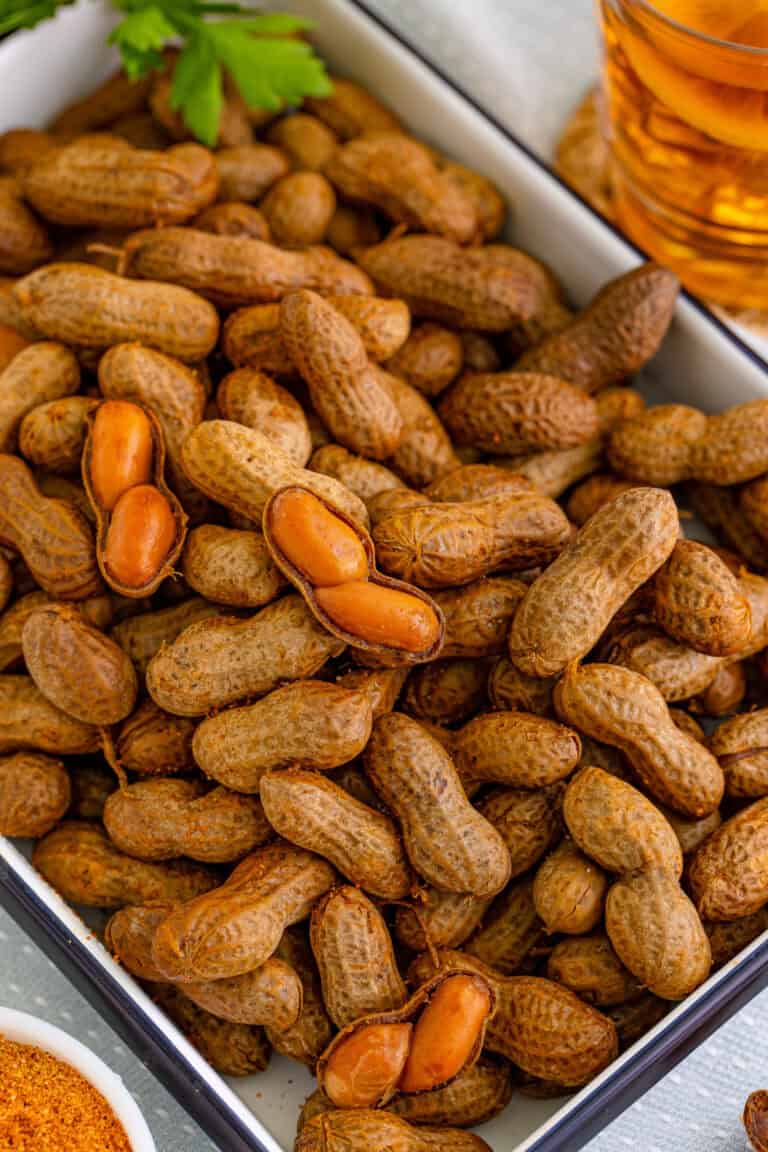 Creole Boiled Peanuts Recipe - Easy Southern Snack